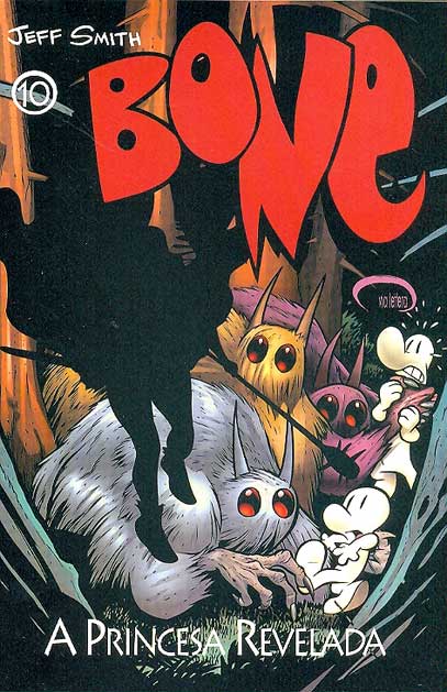 Bone 10 Editora Via Lettera Gibis Quadrinhos HQs Mangás - Rika Comic ...