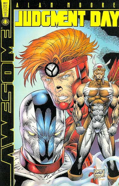 Comic Book Judgment Day 2 Awesome Rare Old Online Shop Collectors Gibi ...