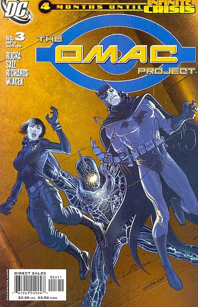 Comic Book Omac Project 3 DC Rare Old Online Shop Collectors Gibi ...