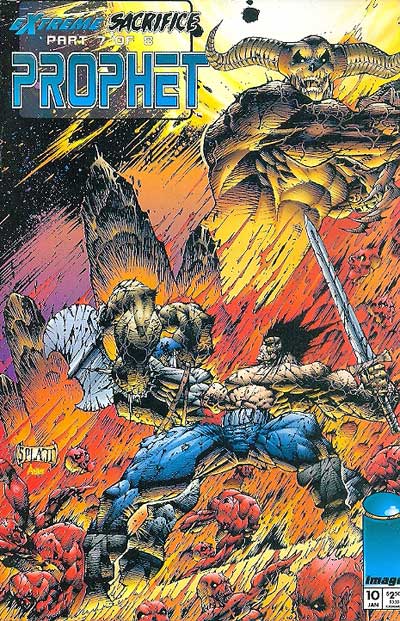 Comic Book Prophet Volume 1 10 Image Rare Old Online Shop Collectors ...