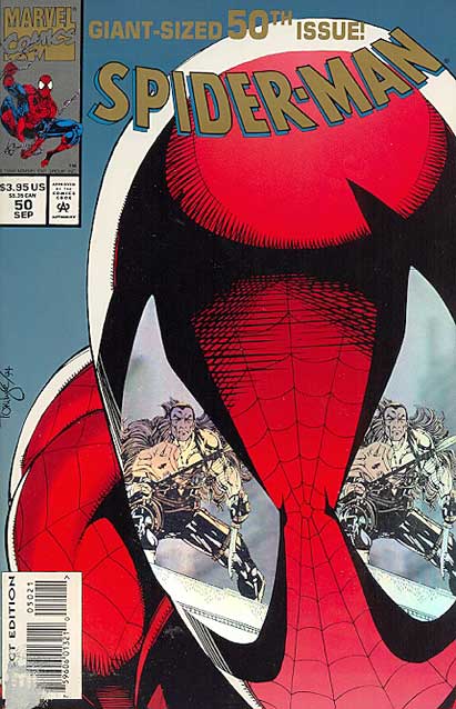 Comic Book SpiderMan 50 Marvel Rare Old Online Shop Collectors Gibi ...