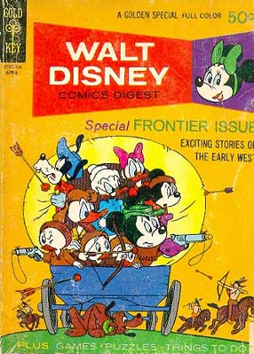 Comic Book Walt Disney Comics Digest 48 Gold Key Rare Old Online Shop ...
