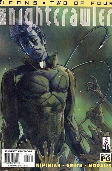 Comic Book Icons Nightcrawler 2 Marvel Rare Old Online Shop Collectors ...