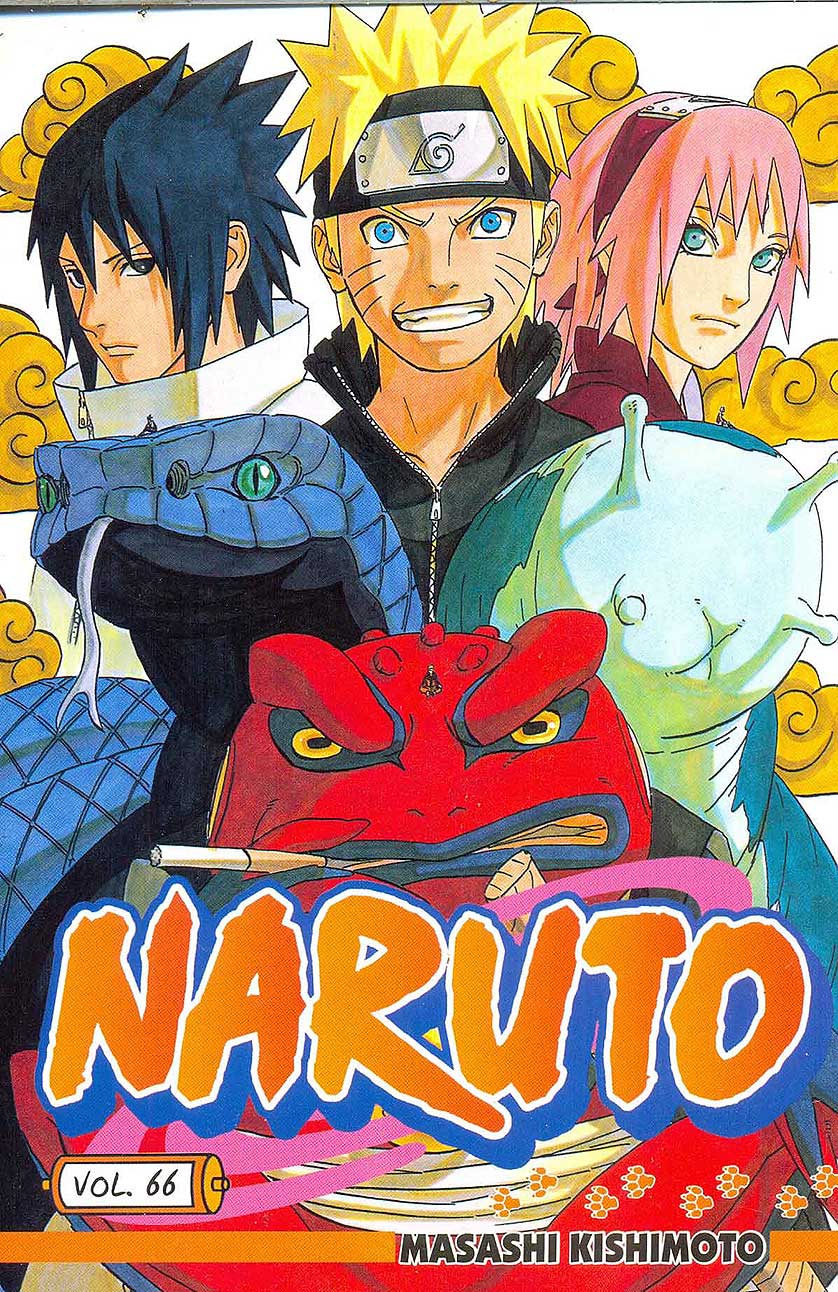 Naruto 66 Editora Panini Gibis Quadrinhos HQs Mangás - Rika Comic Shop