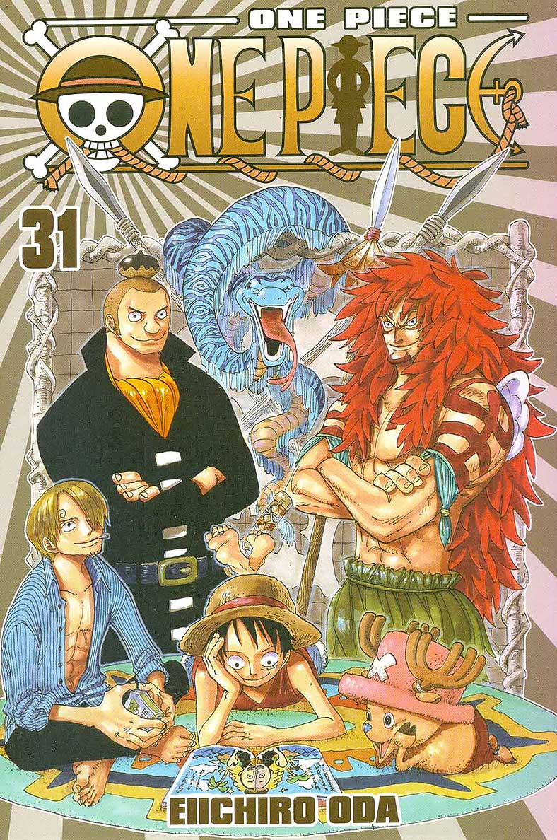 One Piece 31 Editora Panini Gibis Quadrinhos HQs Mangás - Rika Comic Shop