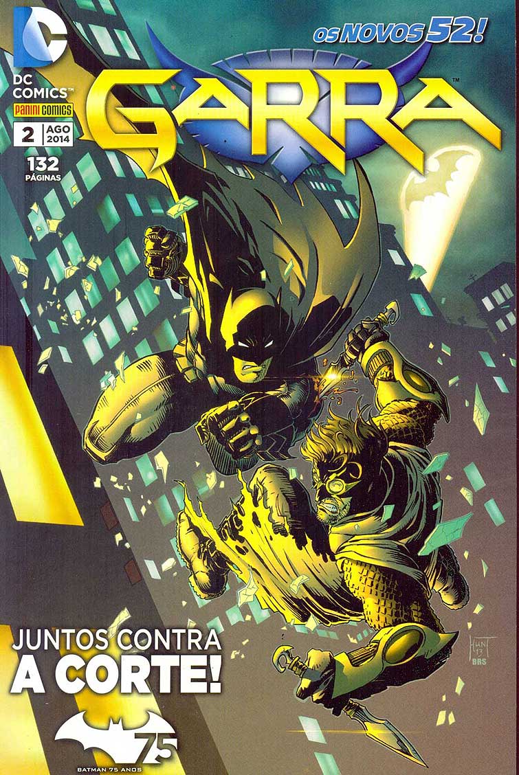 Garra 2 Editora Panini Gibis Quadrinhos HQs Mangás - Rika Comic Shop ...