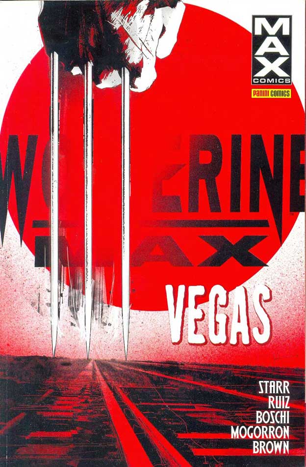 Wolverine Max - Vegas Editora Panini Gibis Quadrinhos HQs Mangás - Rika ...