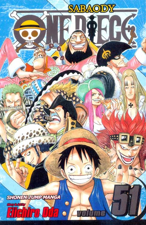 Gibi Importado One Piece # 51 - Rika Comic Shop