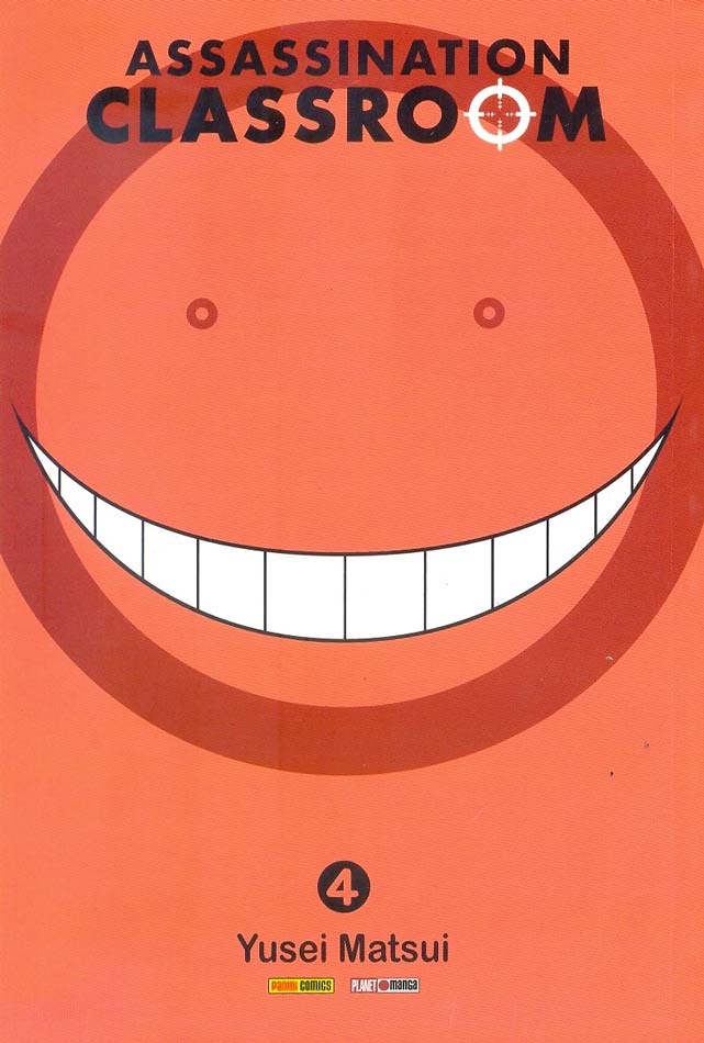 Assassination Classroom 04 Editora Panini Gibis Quadrinhos HQs Mangás ...