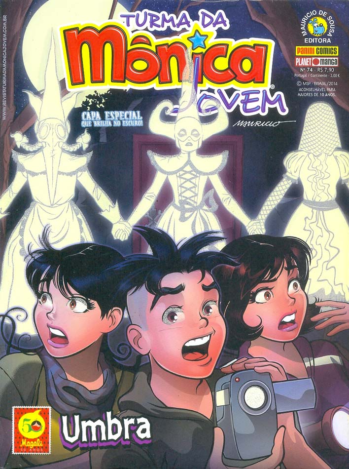 Turma Da Mônica Jovem 1ª Série 074 Editora Panini Rika Comic Shop