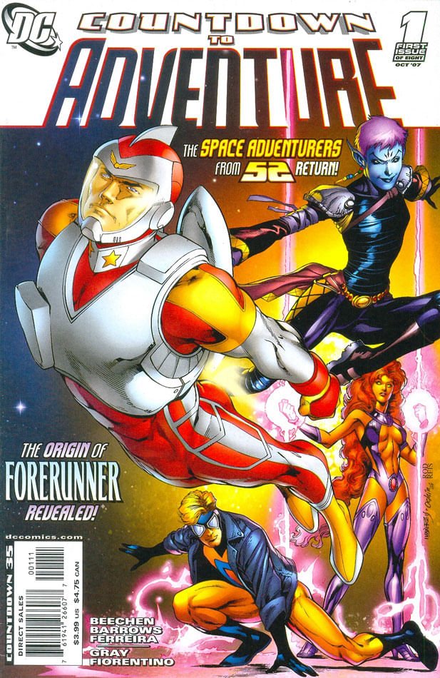 Comic Book Countdown to Adventure 01 DC Rare Old Online Shop Collectors Gibi - Rika Comic Shop