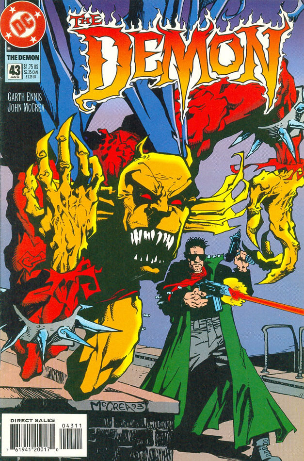 Comic Book Demon Volume 3 43 DC Rare Old Online Shop Collectors Gibi ...