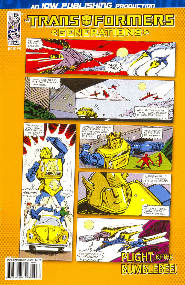 Gibi Importado Transformers Generations - Volume 1 # 04 - Rika Comic Shop