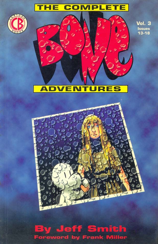 Gibi Importado Complete Bone Adventures - Volume 3 - Rika Comic Shop