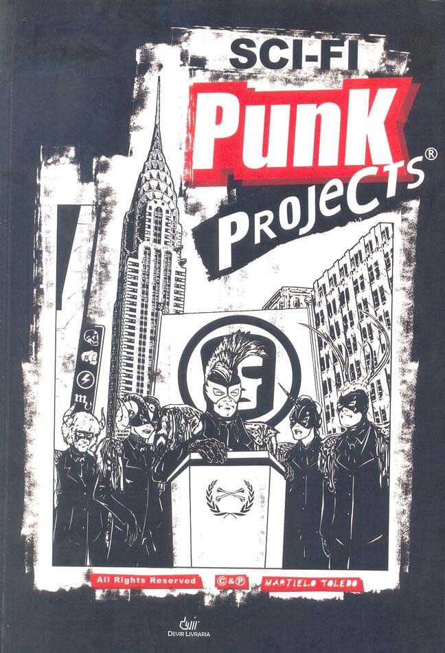 Sci-Fi Punk Projects Editora Devir - Gibis Quadrinhos Revistas Mangás ...