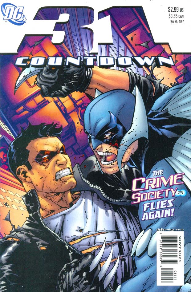 Comic Book Countdown to Final Crisis 31 DC Rare Old Online Shop Collectors Gibi - Rika Comic Shop