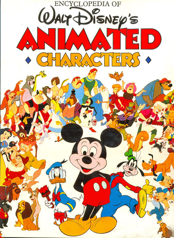 Gibi Importado Encyclopedia of Walt Disney´s Animated Characters - Rika ...