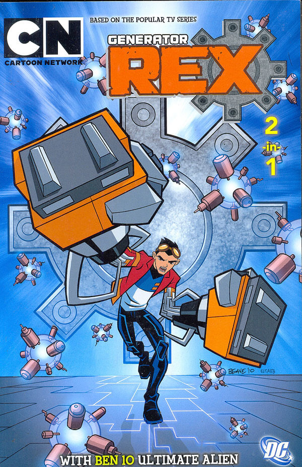 Comic Book Generator Rex DC Rare Old Online Shop Collectors Gibi - Rika ...