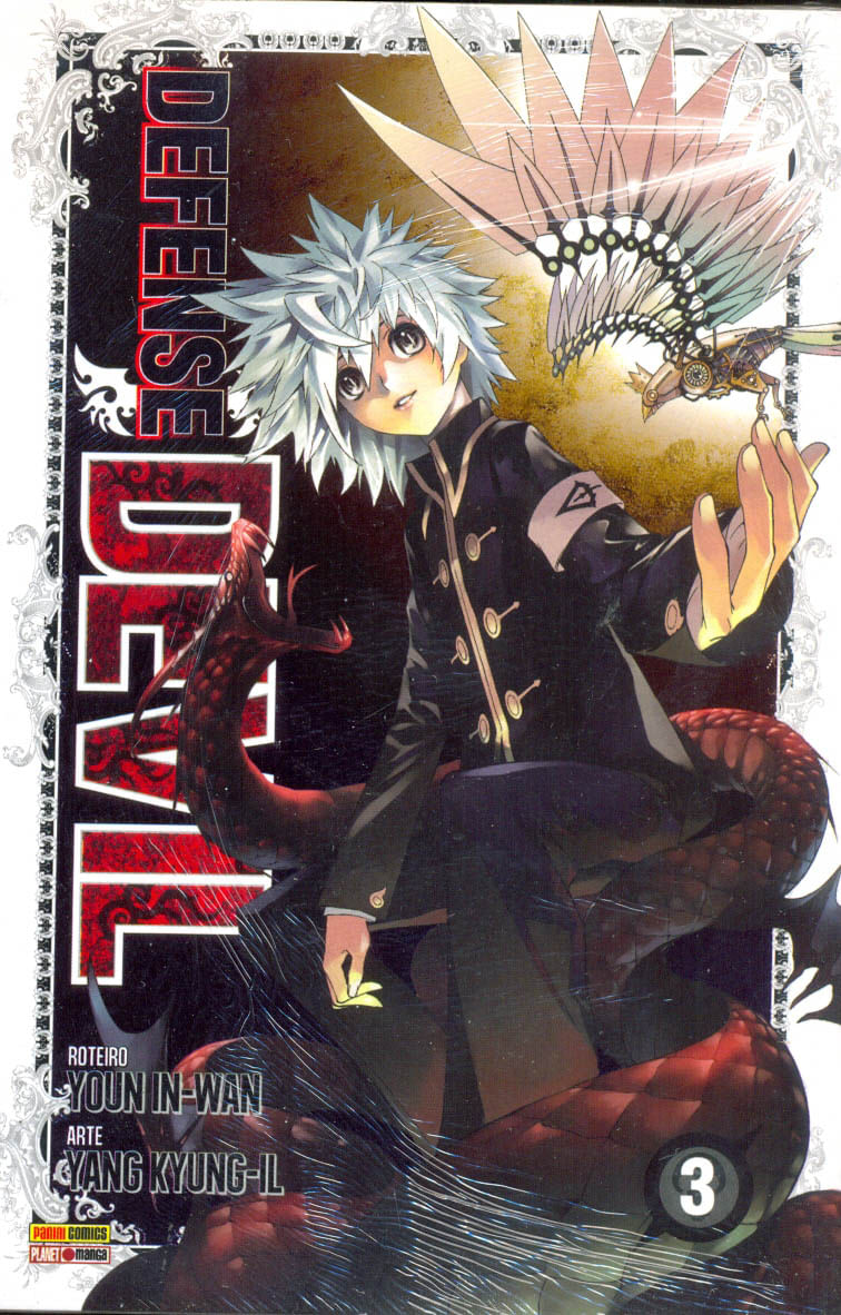 Defense Devil 03 Editora Panini Gibis Quadrinhos HQs Mangás - Rika Comic Shop