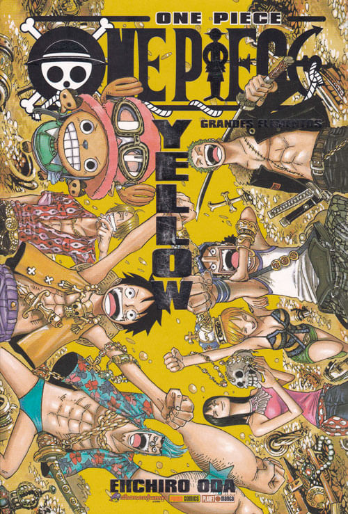 One Piece Yellow - Grandes Elementos - Rika Comic Shop