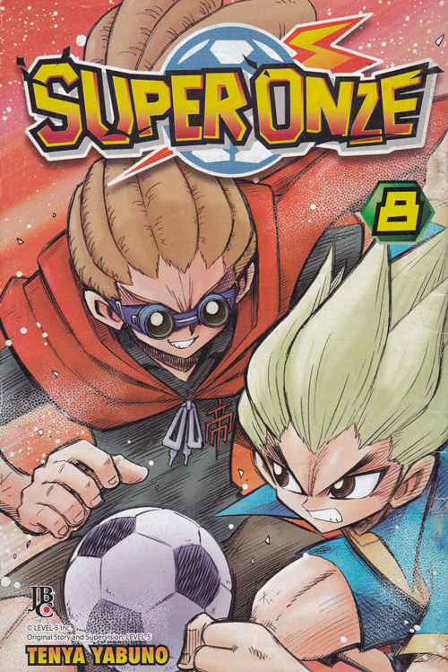 Super Onze # 08 - Rika Comic Shop