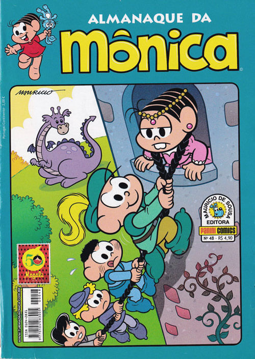 Almanaque Da Mônica 48 Editora Panini Rika Comic Shop Gibis