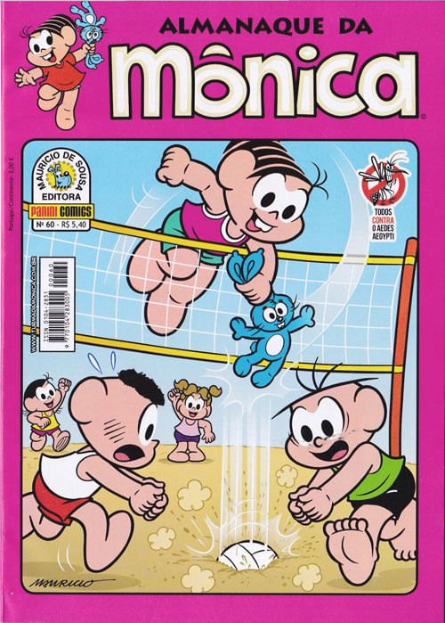 Almanaque Da Mônica 60 Editora Panini Rika Comic Shop Gibis
