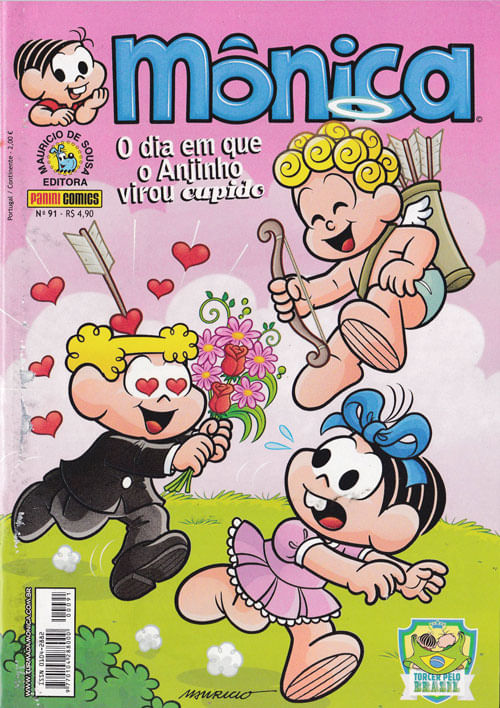 Mônica 91 Editora Panini - Rika Comic Shop - Gibis Quadrinhos Revistas ...