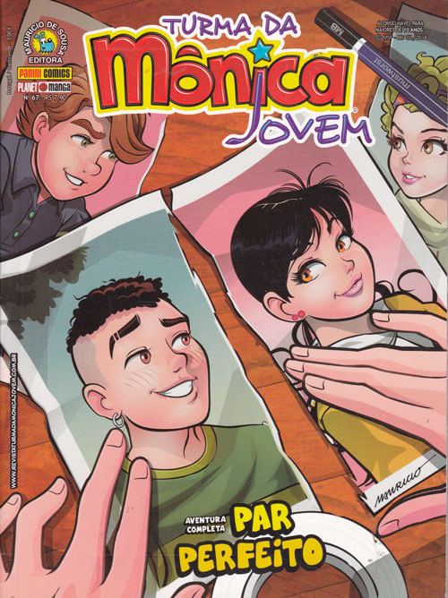 Turma Da Mônica Jovem 1ª Série 067 Editora Panini Rika Comic Shop