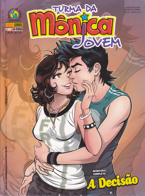 Turma Da Mônica Jovem 1ª Série 069 Editora Panini Rika Comic Shop