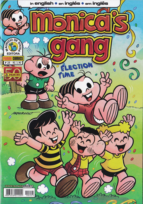 Monica´s Gang 25 Editora Panini - Rika Comic Shop - Gibis Quadrinhos ...