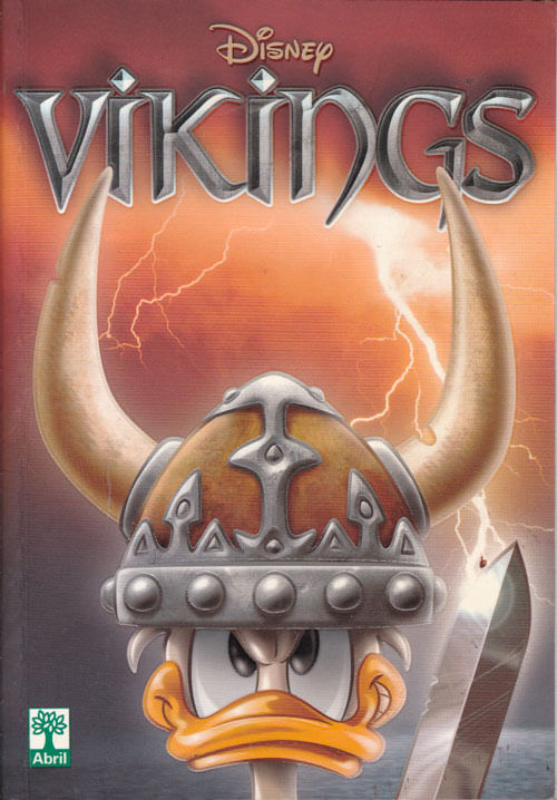 Disney Vikings Editora Abril - Rika Comic Shop - Gibis Quadrinhos ...