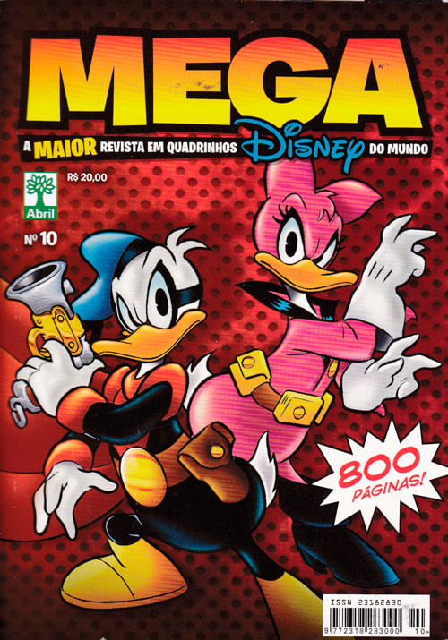 Mega Disney 10 Editora Abril - Rika Comic Shop - Gibis Quadrinhos ...