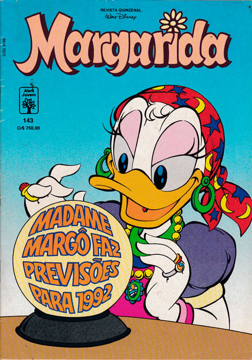 Margarida - 1ª Série 143 Editora Abril - Rika Comic Shop - Gibis ...