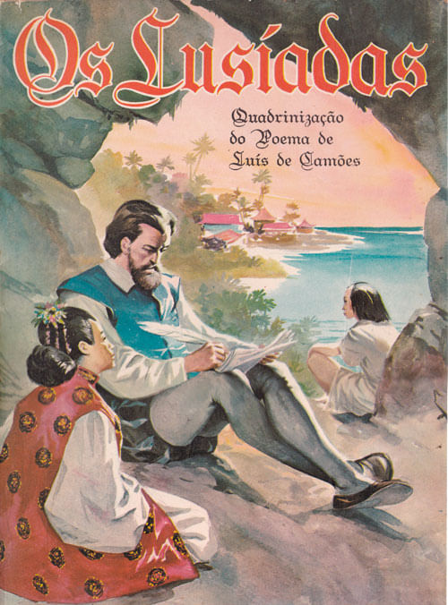 Lusíadas - Quadrinização o Poema de Luís de Camões Editora Ebal - Gibis ...