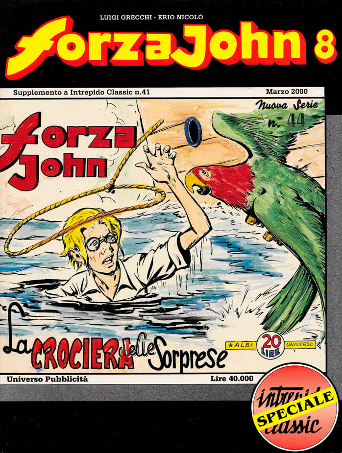 Supplemento a Intrepido Classic # 41 - Rika Comic Shop