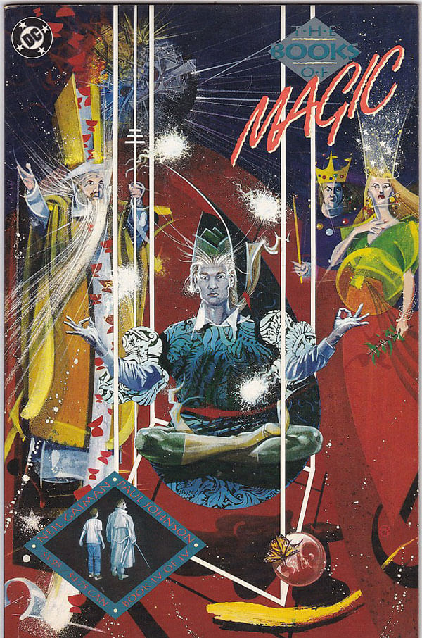 Gibi Importado Books Of Magic - Book Four Of Four - Rika Comic Shop