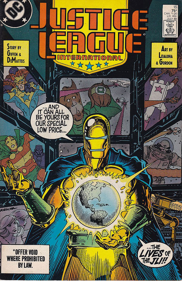 Gibi Importado Justice League # 15 - Rika Comic Shop