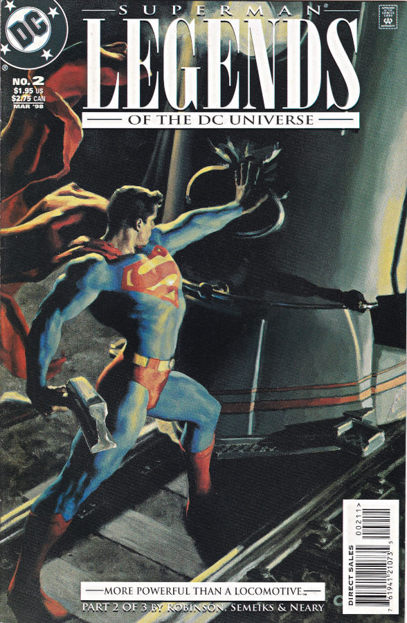 Legends Of The DC Universe # 2 - Gibis Mangás Quadrinhos HQs - Rika ...