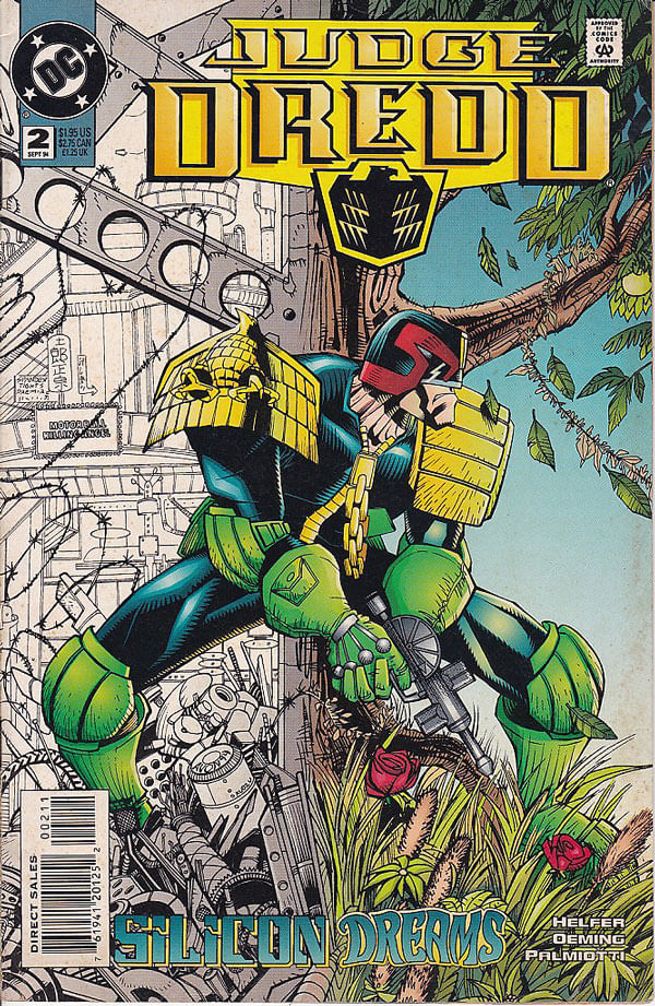 Judge Dredd # 2 - Rika Comic Shop