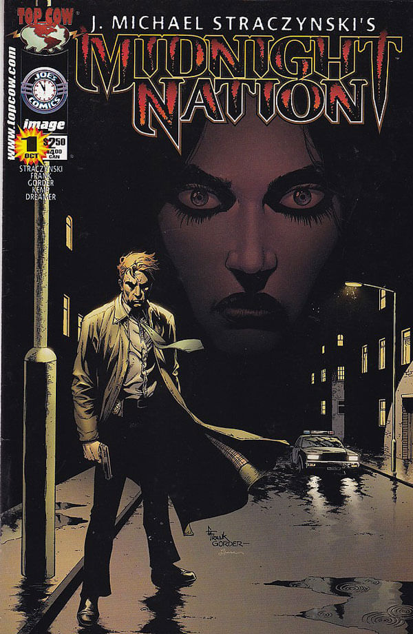 Midnight Nation - Volume 1 # 1 - Rika Comic Shop