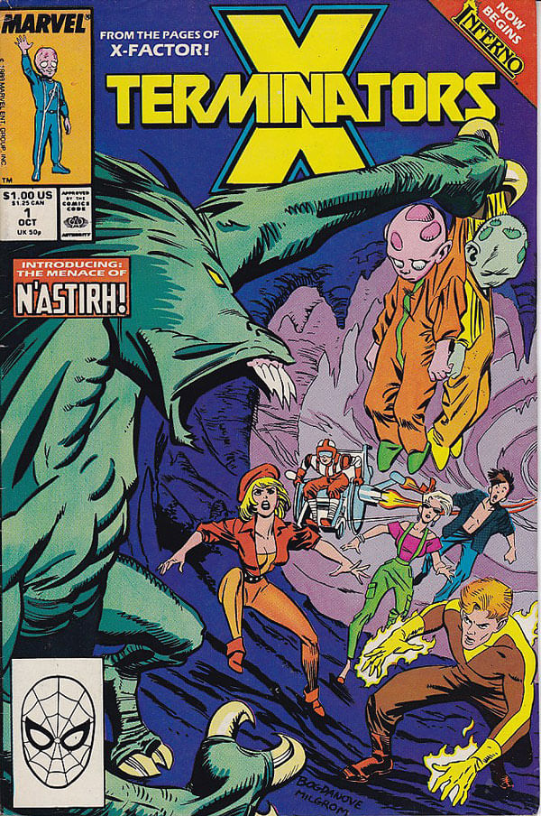 X Terminators Volume 1 1 Rika Comic Shop