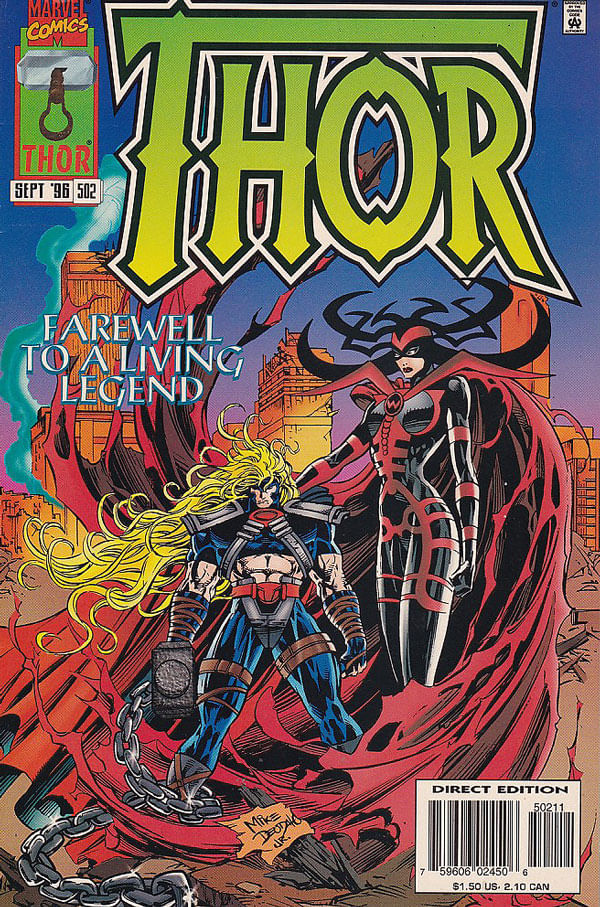 Thor - Volume 1 # 502 - Rika Comic Shop