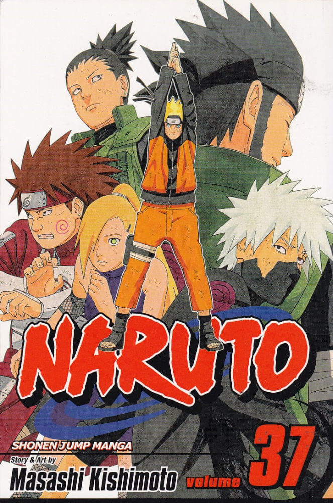 Naruto # 37 - Rika Comic Shop