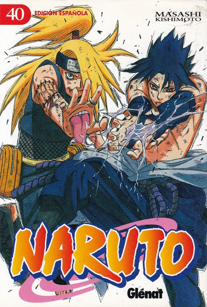 Naruto # 40 - Rika Comic Shop