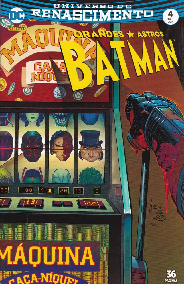 Grandes Astros Batman 04 Editora Panini Gibis Quadrinhos HQs Mangás ...