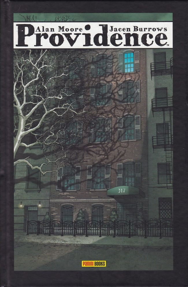 Providence 1 Editora Panini Gibis Quadrinhos HQs Mangás - Rika Comic Shop