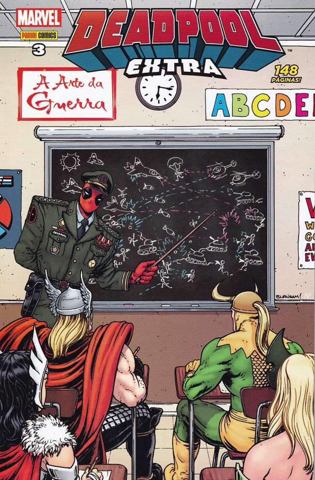 Deadpool Extra 03 Editora Panini Gibis Quadrinhos HQs Mangás - Rika ...