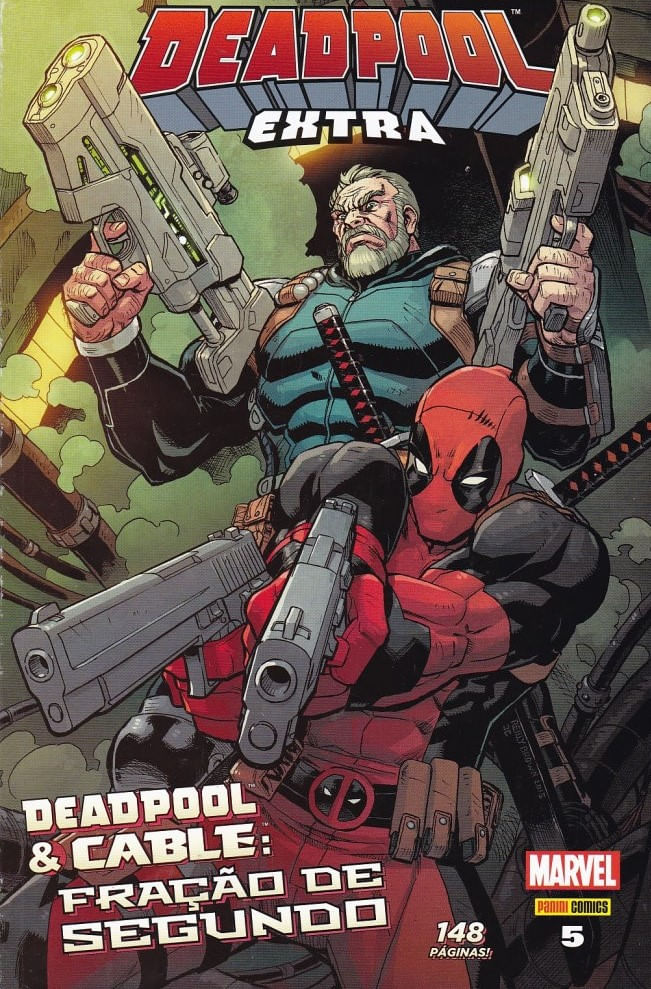 Deadpool Extra 05 Editora Panini Gibis Quadrinhos HQs Mangás - Rika ...