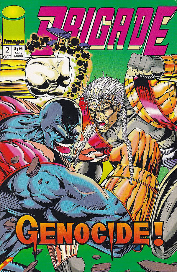 Brigade - Volume 1 # 2 - Rika Comic Shop